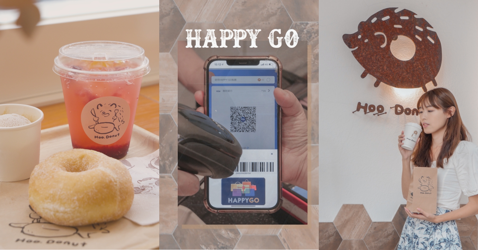 HAPPY GO 百貨週年慶購物最划算 振興加碼陪你疫起兌最大 - 蔡小妞依玲